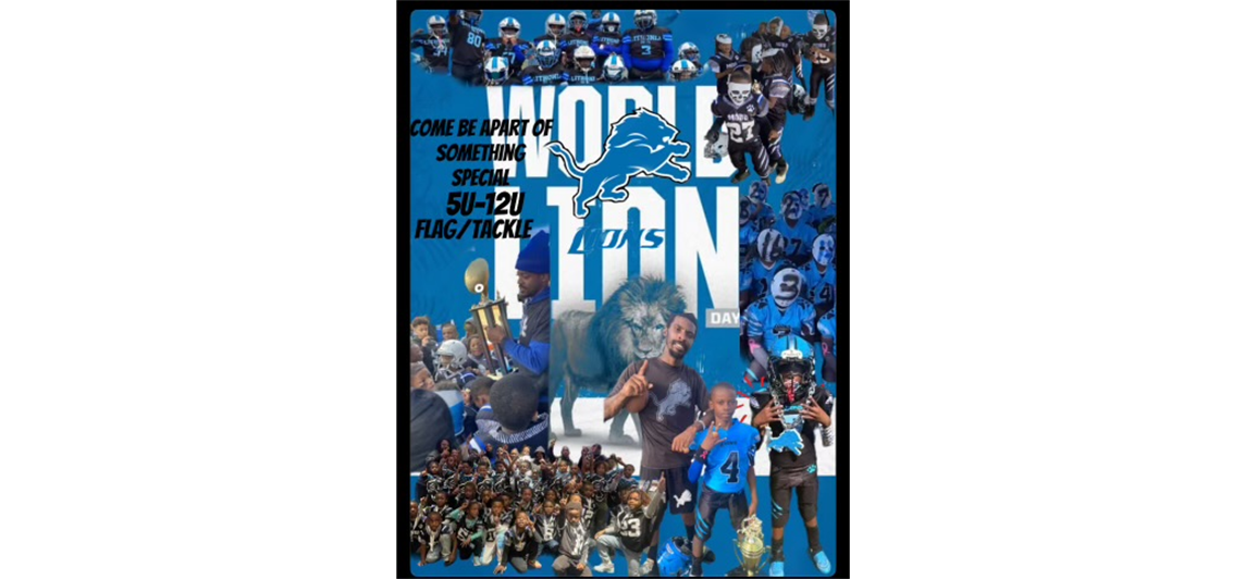 Lithonia Park Lions Youth Football and Cheer > Home